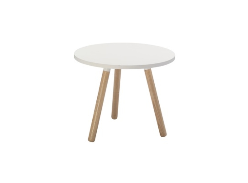 Ashvale Tripod Low Office Table - Round